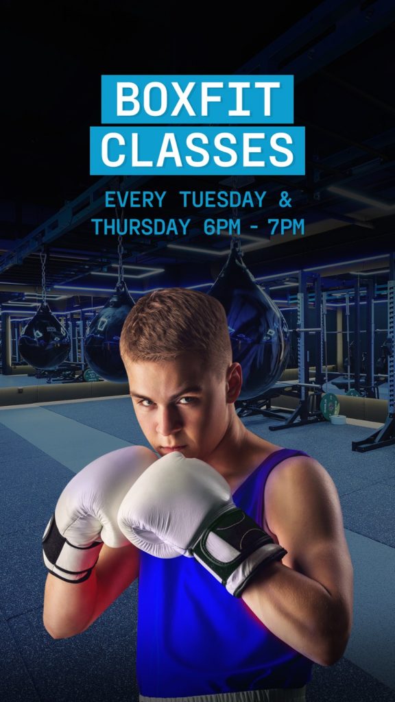 BoxFit – 121 Studio